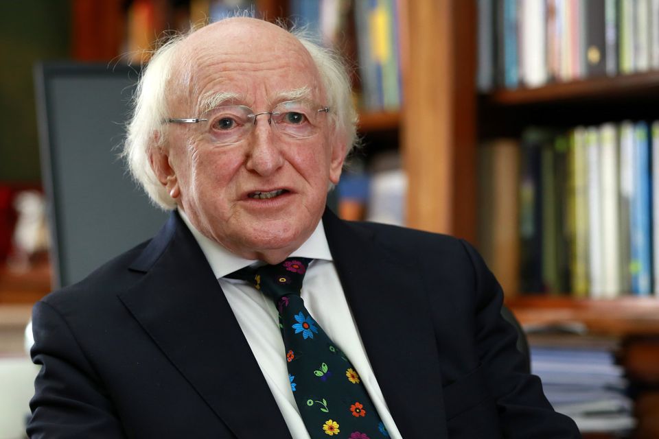 Michael D 'didn't see' leaflet supporting him and blasphemy repeal ...