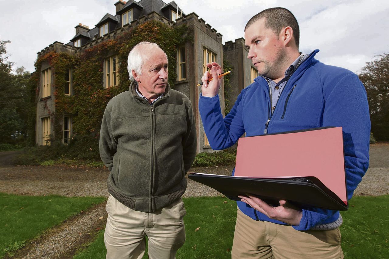 Students dig in to help hotelier reap rewards of going green | Irish ...
