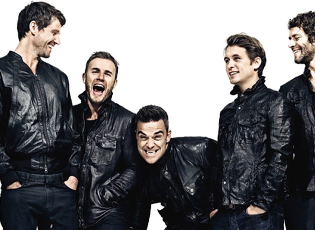 A Take That evolution: boys strip off for new album | Irish Independent