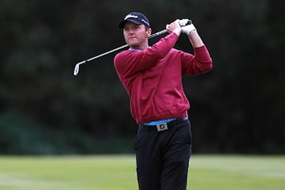Hoey in command with a round to go | Irish Independent