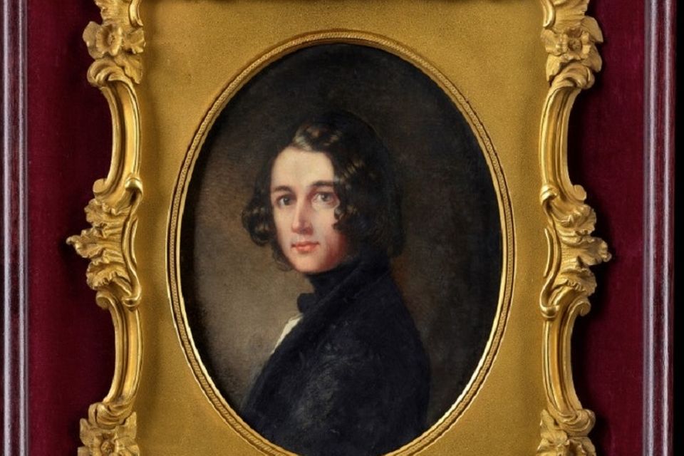 Rediscovered Charles Dickens portrait gets permanent home at museum ...