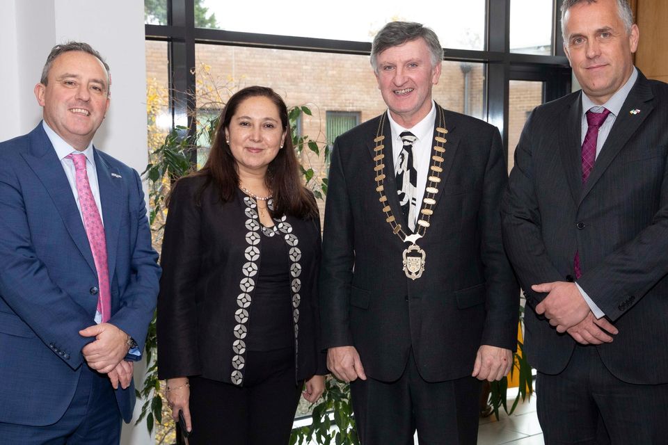 Chilean delegation in visit to Sligo stresses links | Irish Independent
