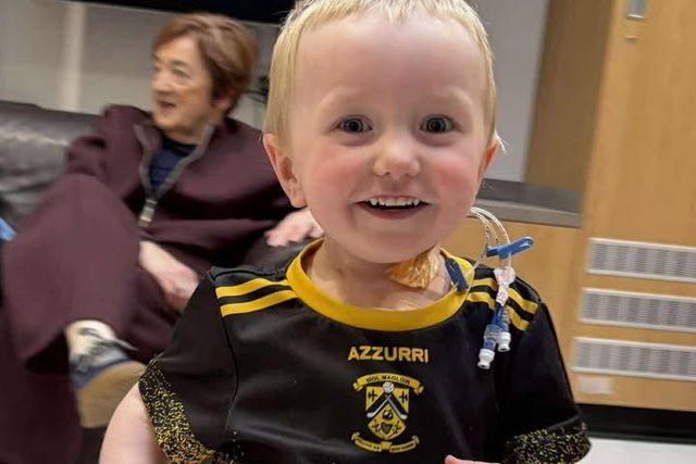 Christmas miracle as Wexford toddler in heart failure defies the odds ...
