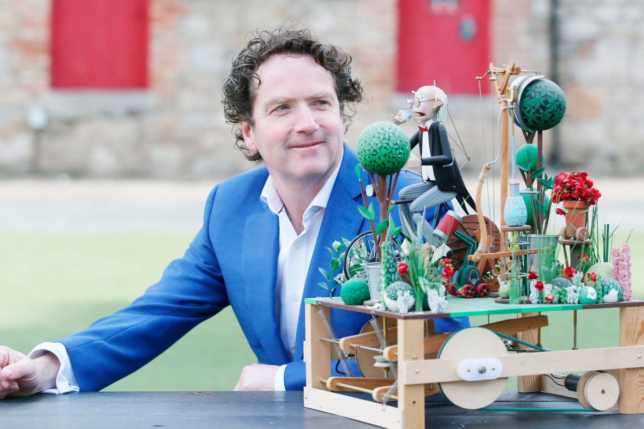Here's your chance to see Diarmuid Gavin's award-winning garden for ...