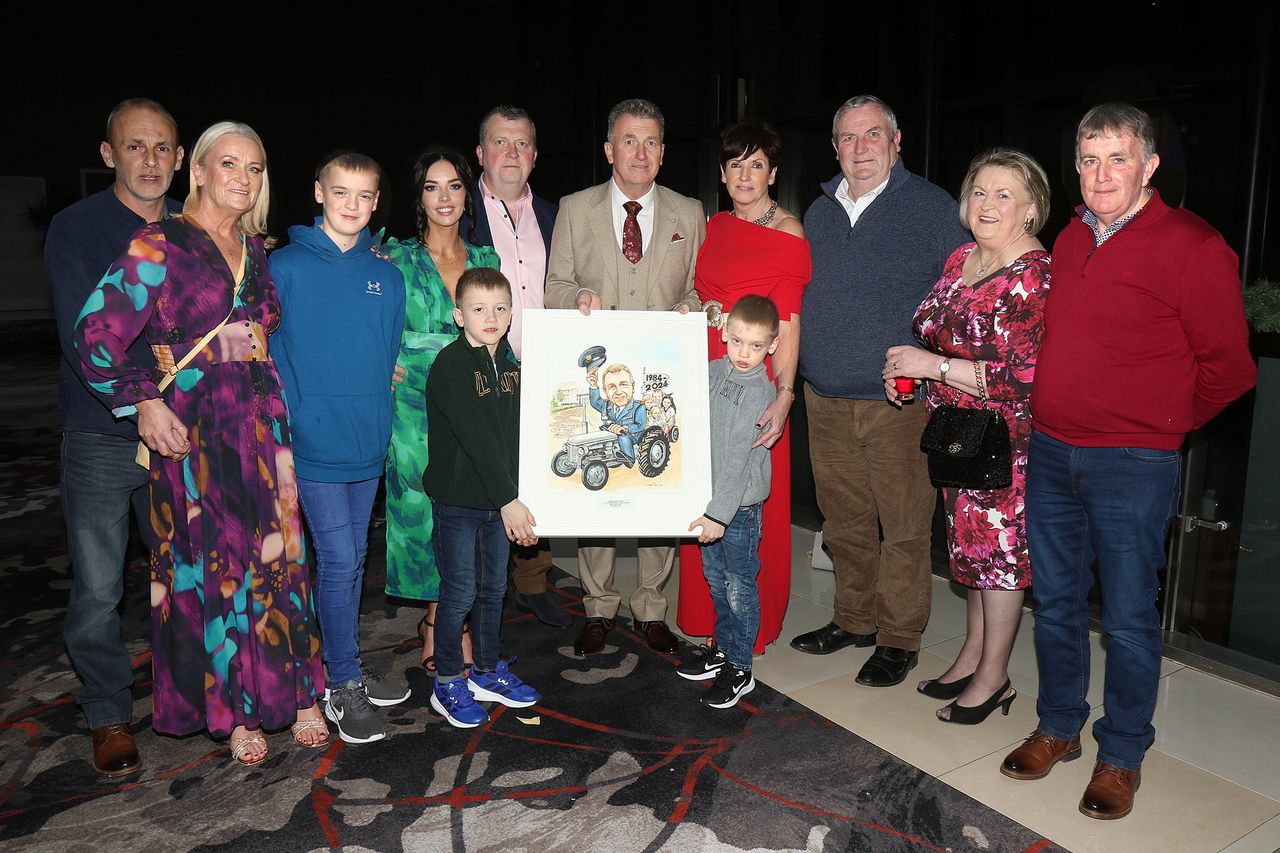 Co Wexford Superintendent retires after 40 year career | Irish Independent