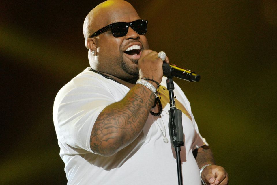 CeeLo Green laughs off all-gold Grammy get-up | Independent.ie