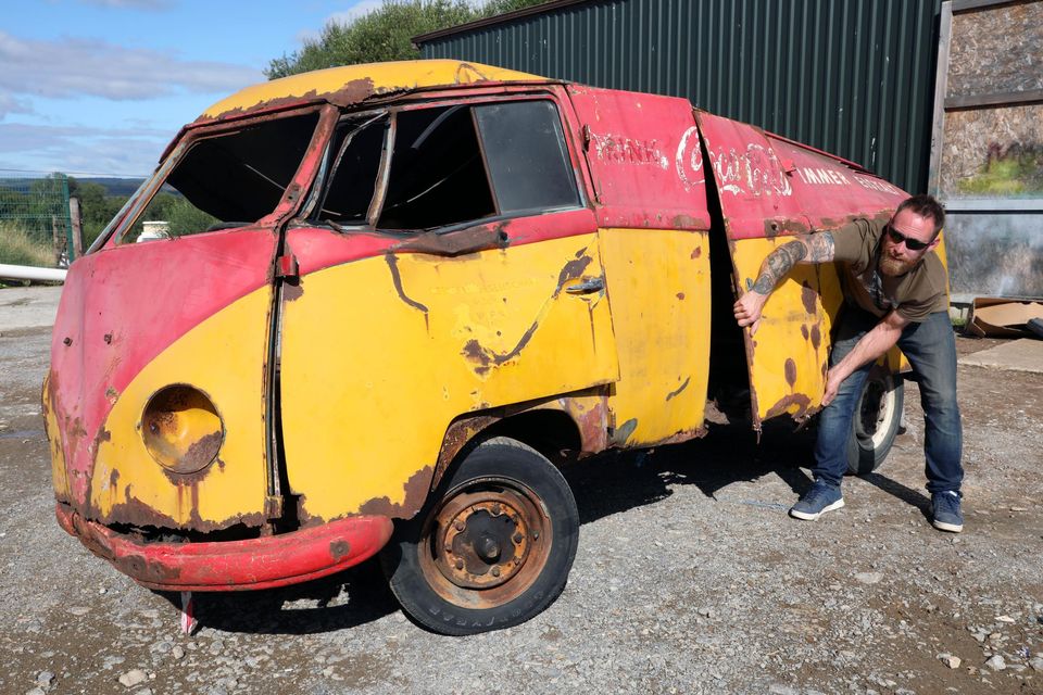 Sligo VW fanatic restoring 68 year old van that once delivered Coca ...