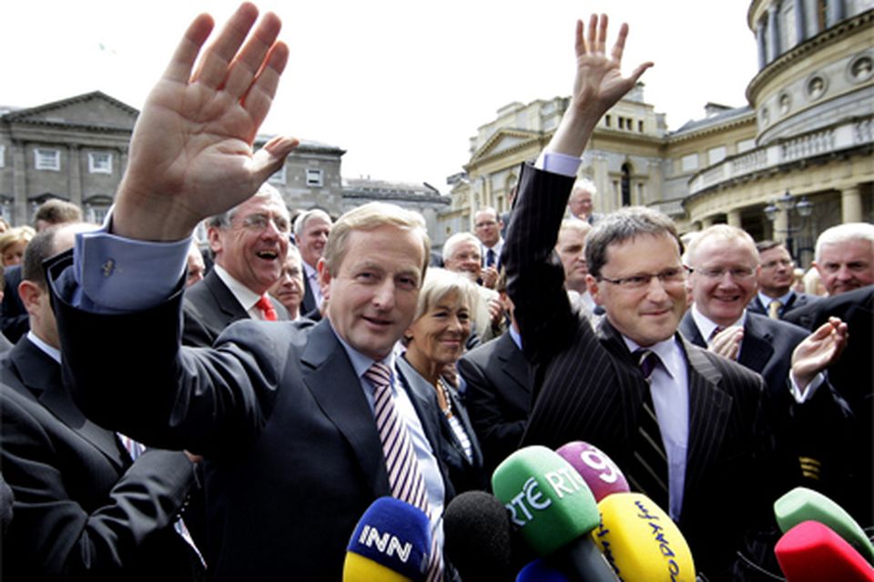 In pictures: George Lee's Fine Gael career | Irish Independent