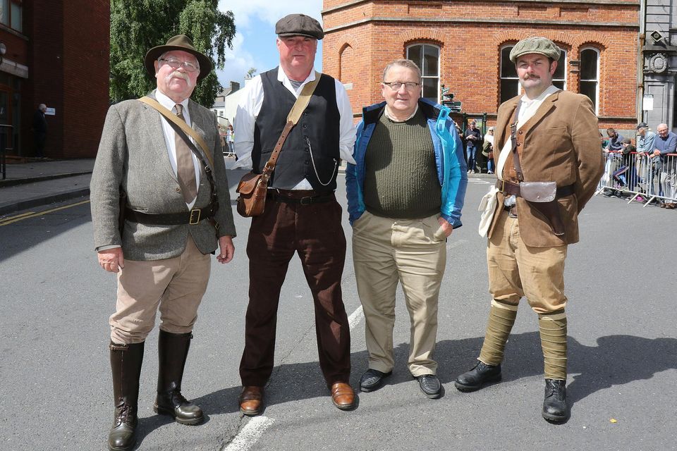 The sacrifice of fallen Enniscorthy heroes is remembered at special ...