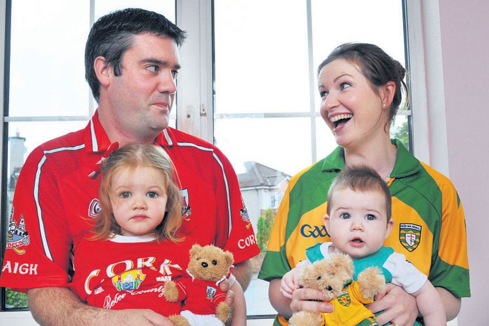 Golden couple to split -- but only until final whistle blows | Irish ...
