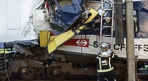 44 people injured in Swiss train crash | Irish Independent