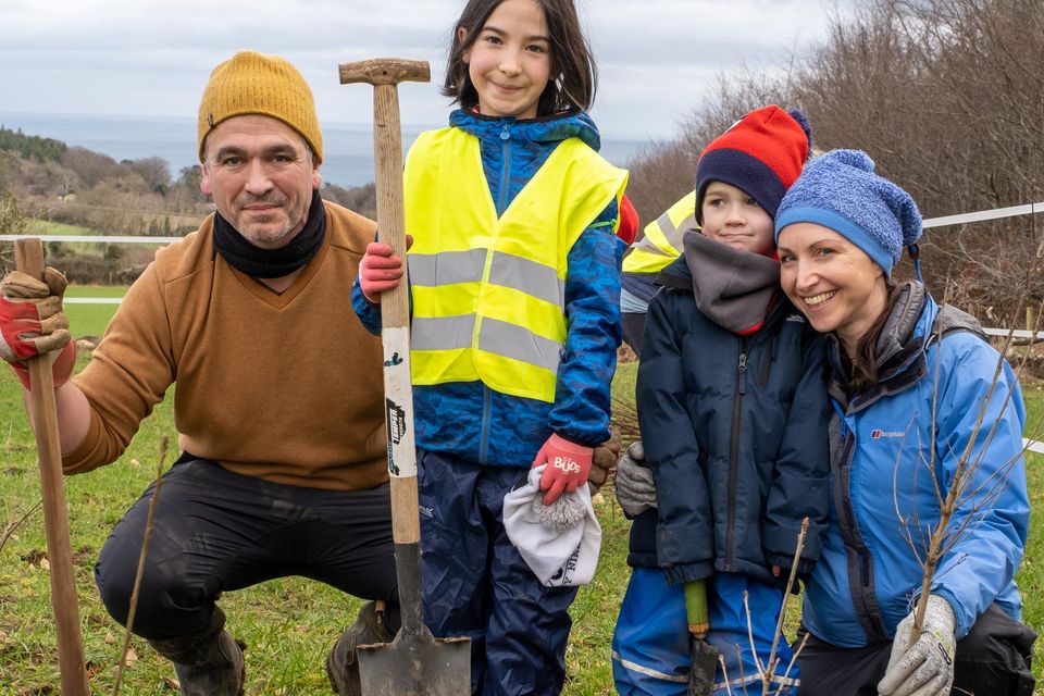 See photos as new Wicklow forest named in honour of refugees | Irish ...