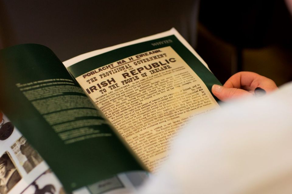 Original Proclamation copy sells for €185k | Irish Independent