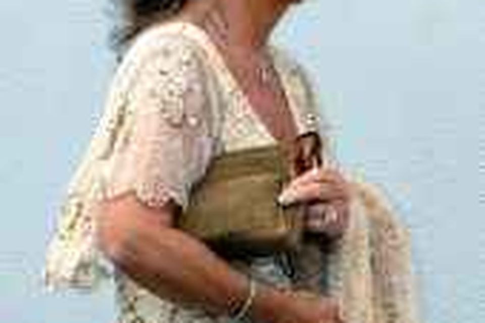 Proud PJ in sparkling form at son's wedding party | Irish Independent