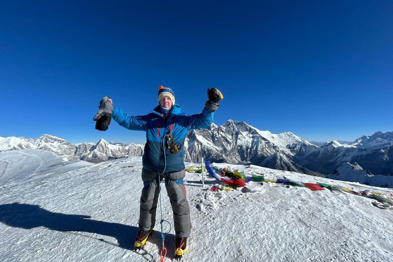 Waterford mountaineer Adam Sweeney’s quest to conquer summit of Mount ...
