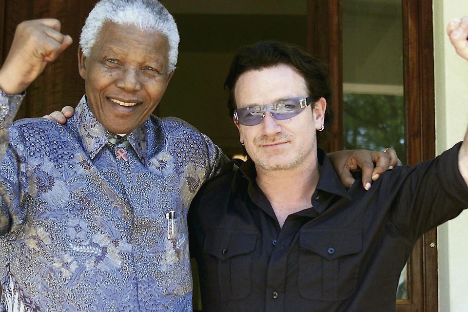 'He showed us what seemed impossible was not' – Bono | Irish Independent