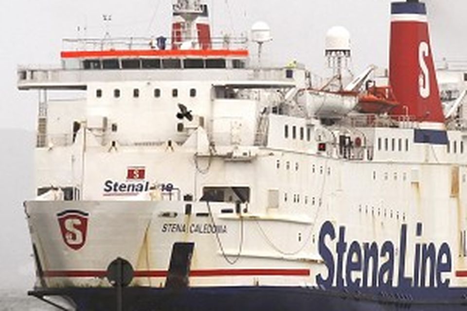 Belfast ferry collides with vessel | Independent.ie