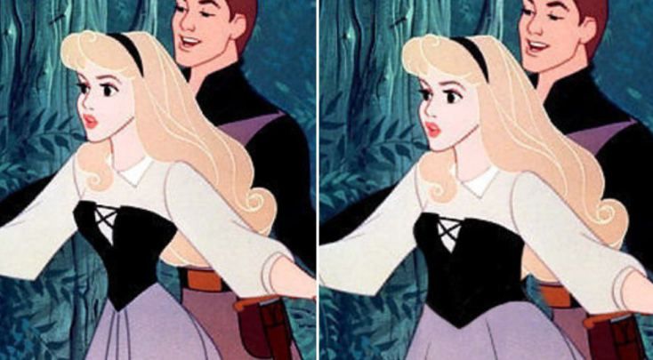 Disney Princesses given realistic bodies | Independent.ie