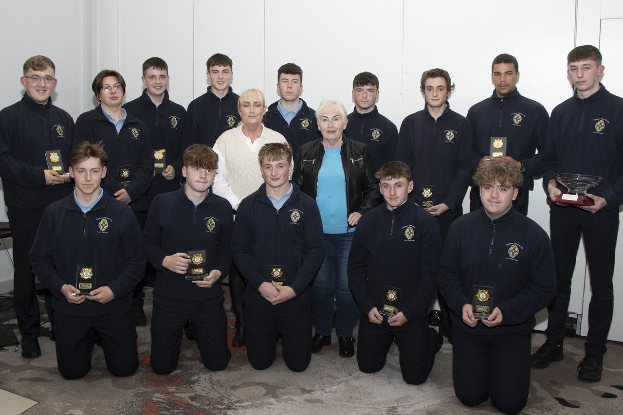 Wexford CBS students recognised for their achievements at Annual CBS ...