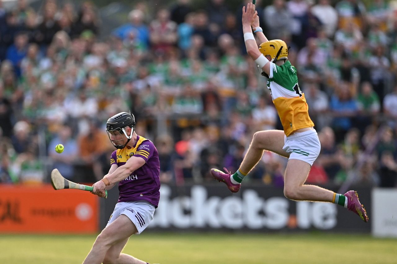 Resurgent Offaly pip Wexford in Leinster Under-20 hurling final ...