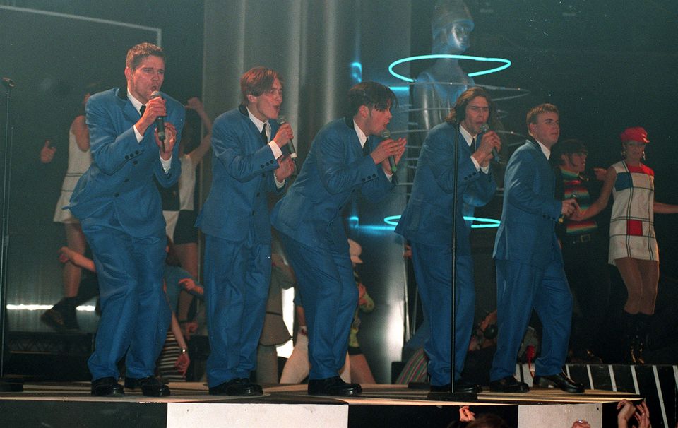 BBC Two reveals nation’s favourite Take That song | Irish Independent