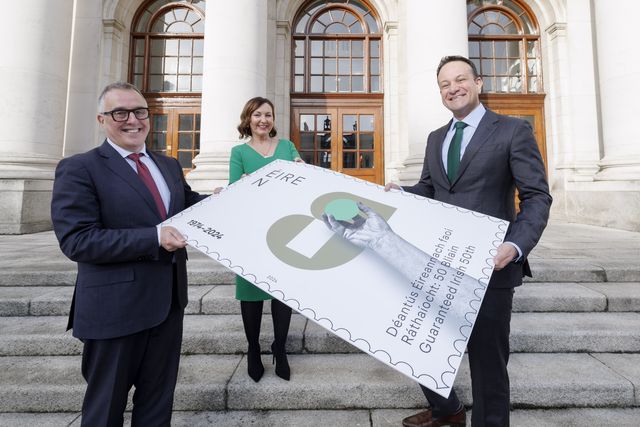 New stamp unveiled celebrating 50 years of Guaranteed Irish | Irish ...