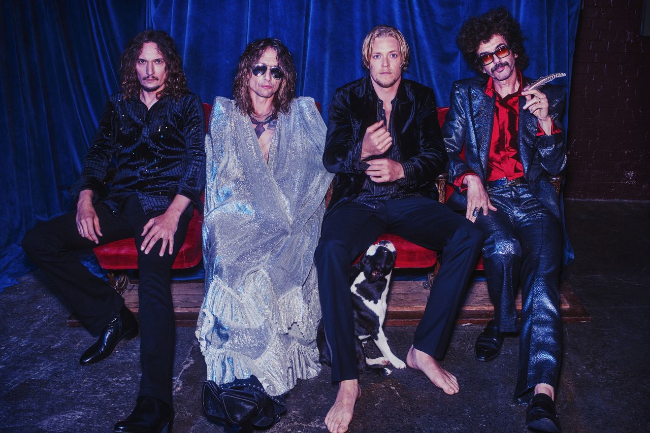 Justin Hawkins of the Darkness: ‘Taylor Swift gave us the highest chart ...