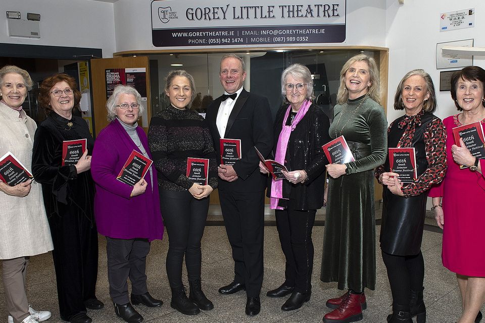 Curtains close on 66th South Leinster Drama Festival in Gorey | Irish ...