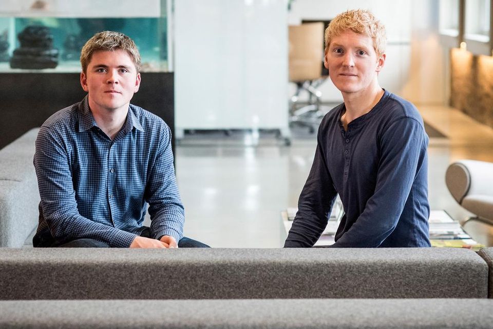 Rise and rise of Stripe and Collison brothers: From BT Young Scientist ...