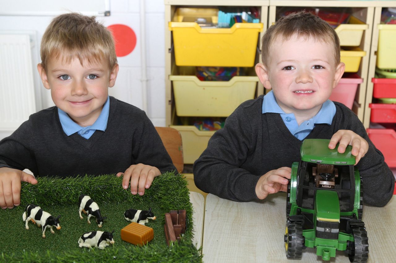 Photos show North Cork junior infants enjoying their first day at ...