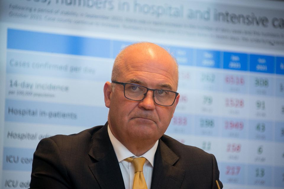 Dr Tony Holohan calls on public to help ‘flatten the curve’ as 7,333 ...