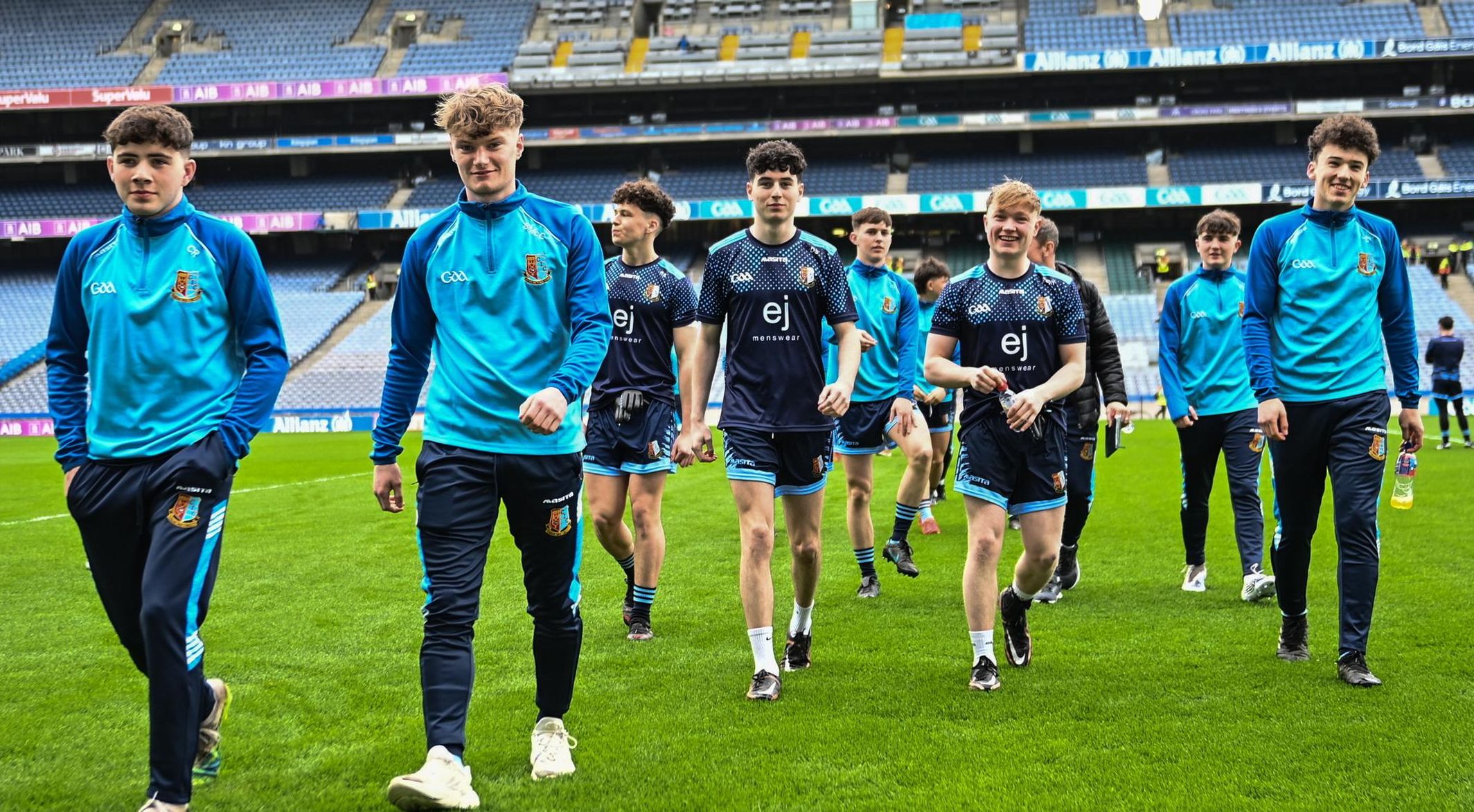 Summerhill College’s Mark Breheny says team deserves huge credit for ...