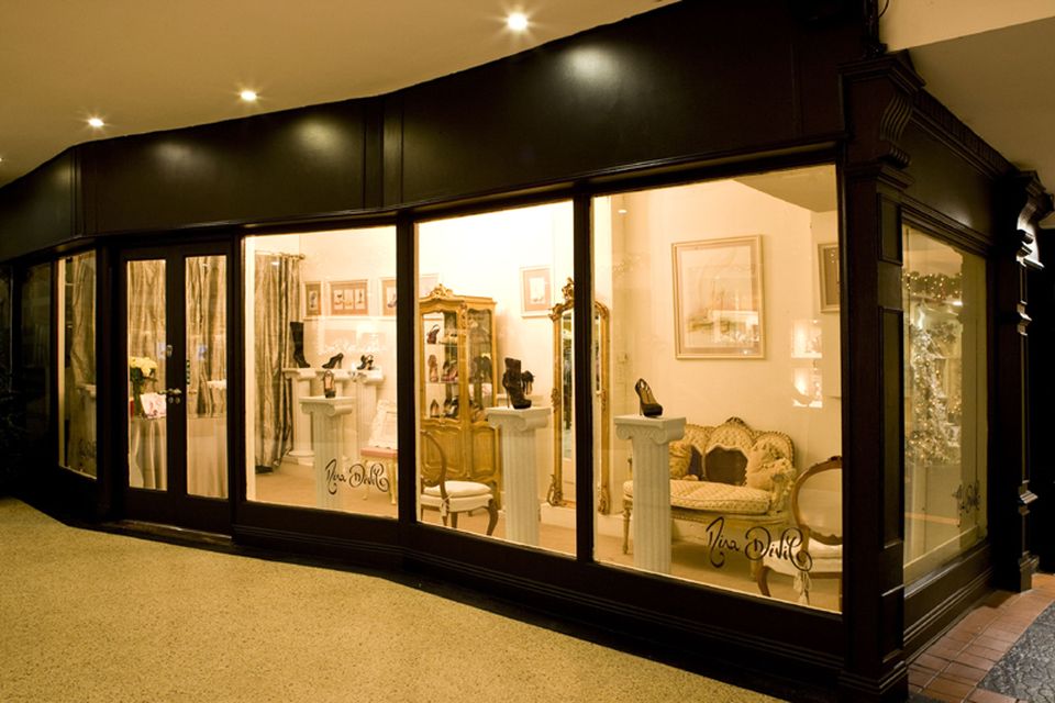 Where art is fashion and fashion is art : The Nina Divito boutique ...