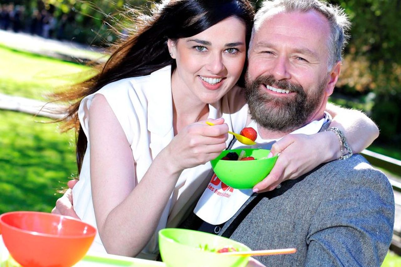Daithi O Se and wife Rita Talty make rare public appearance for ...