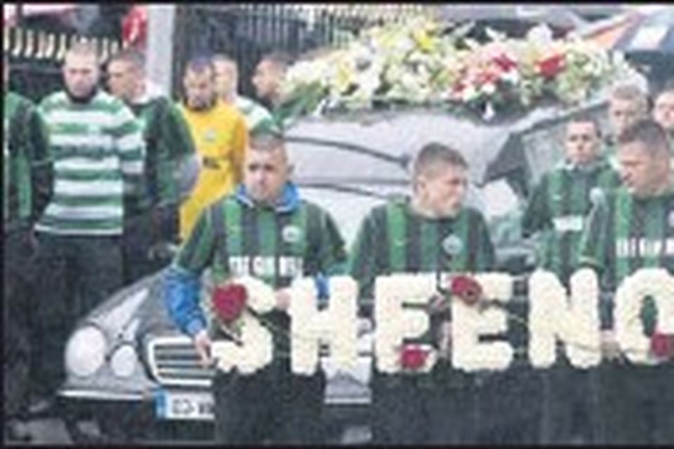 Family's heartbreak as James laid to rest | Irish Independent