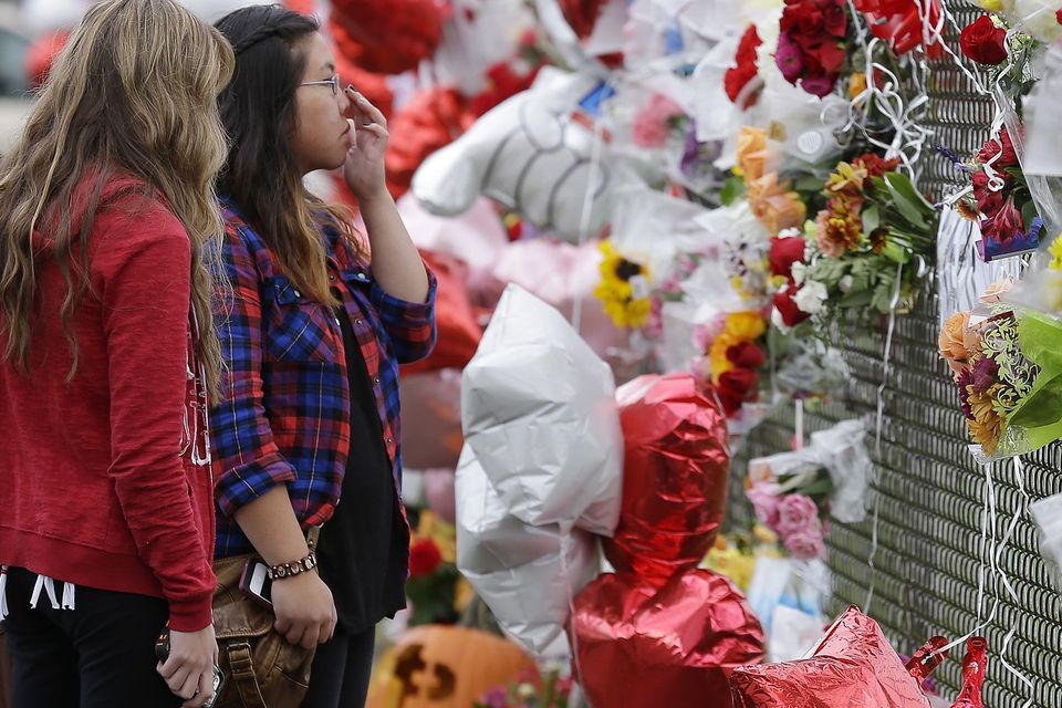 Tributes left to school shooter | Irish Independent