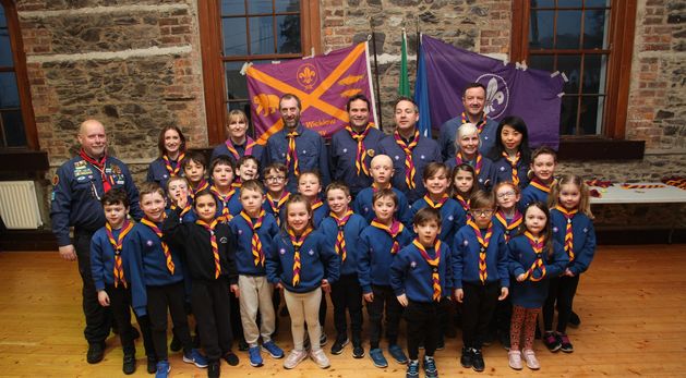 Delgany Scout Group reopens den after two-year break | Irish Independent