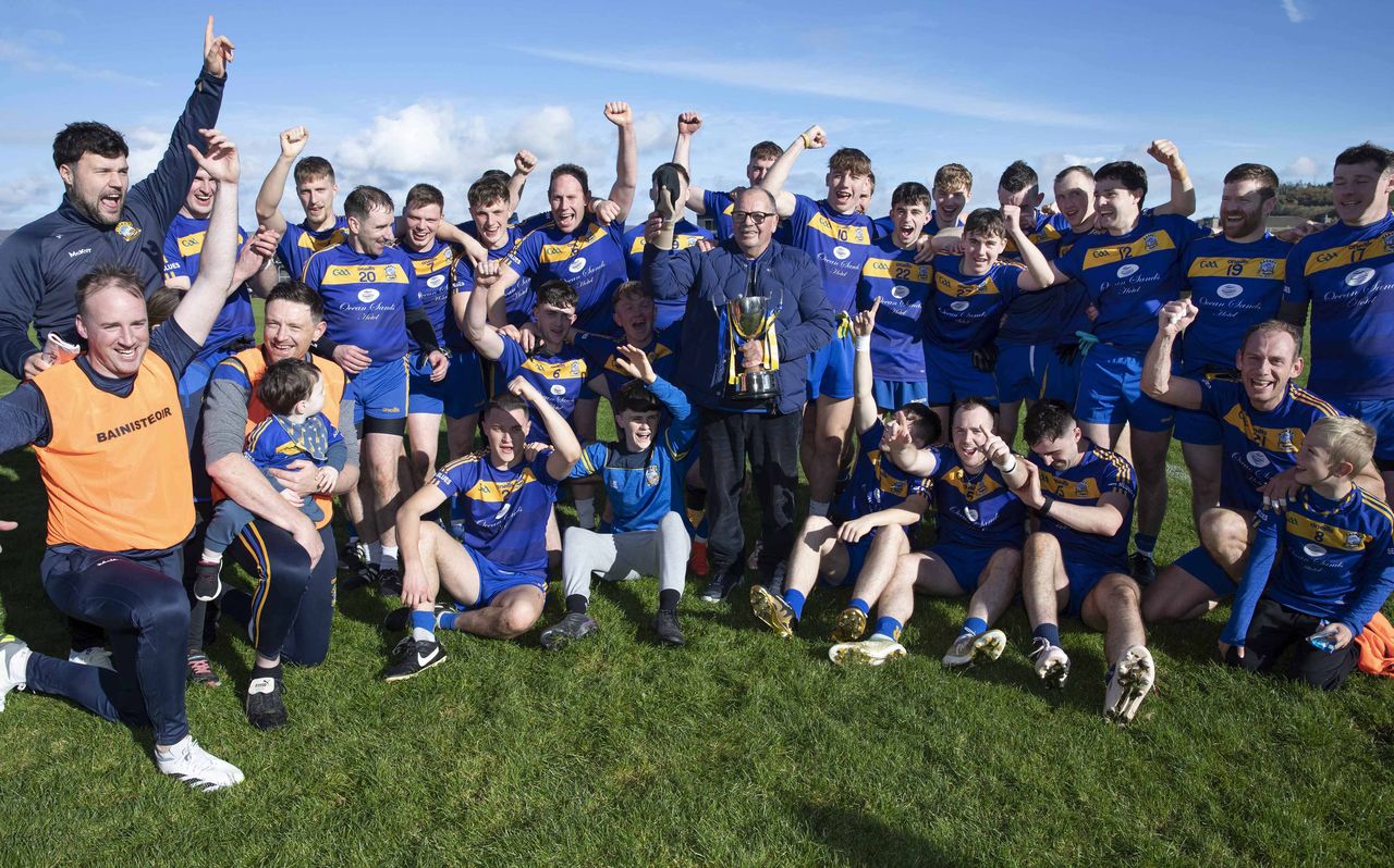 Andrew Kilcullen delighted as Easkey win the Sligo Intermediate ...