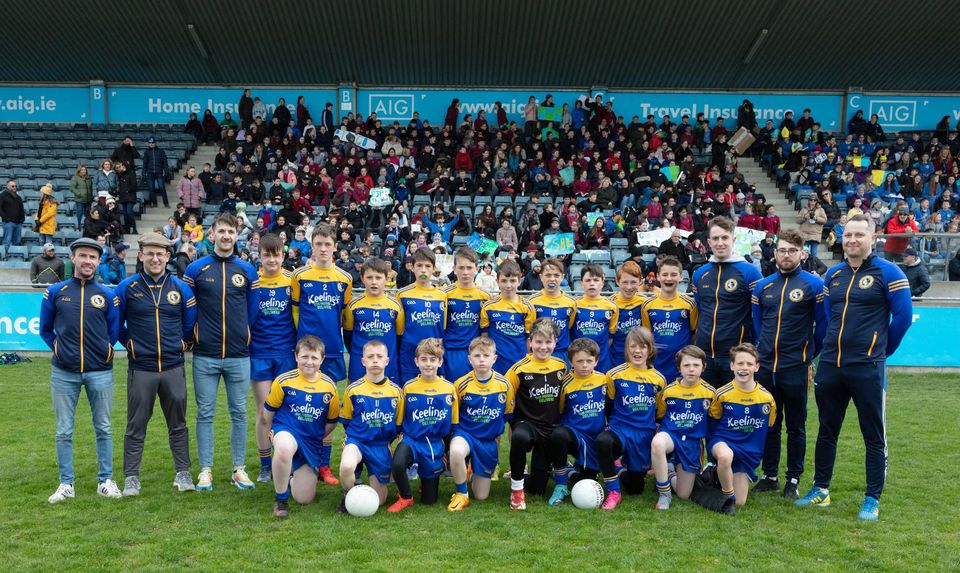 Ruairí Ó Cathail delivers a performance to remember for Gaelscoil ...