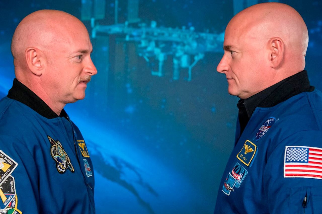 Oh, brother! NASA twins study shows how space changes the human body ...
