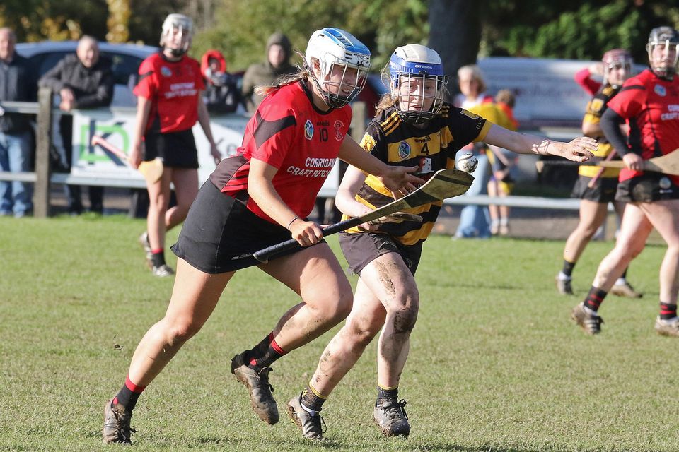 Oulart-The Ballagh have it easy against Rathnure in Senior camogie ...