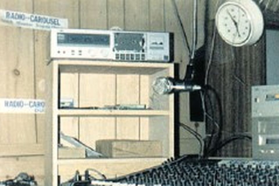 Back to heady days of pirate radio at local shopping centre | Irish ...