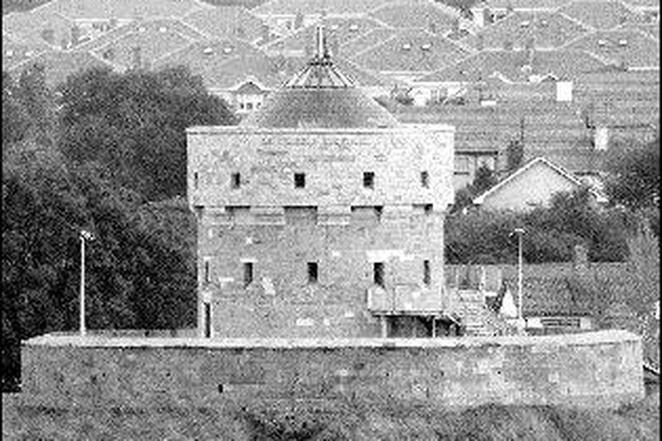 Restoration of Droghedas Millmount Tower main event of millennium year ...