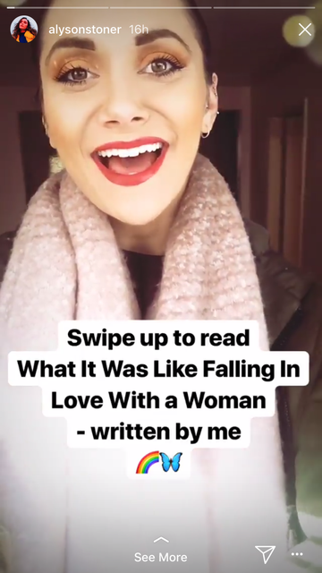 Alyson Stoner pens emotional essay about falling in love with a woman ...