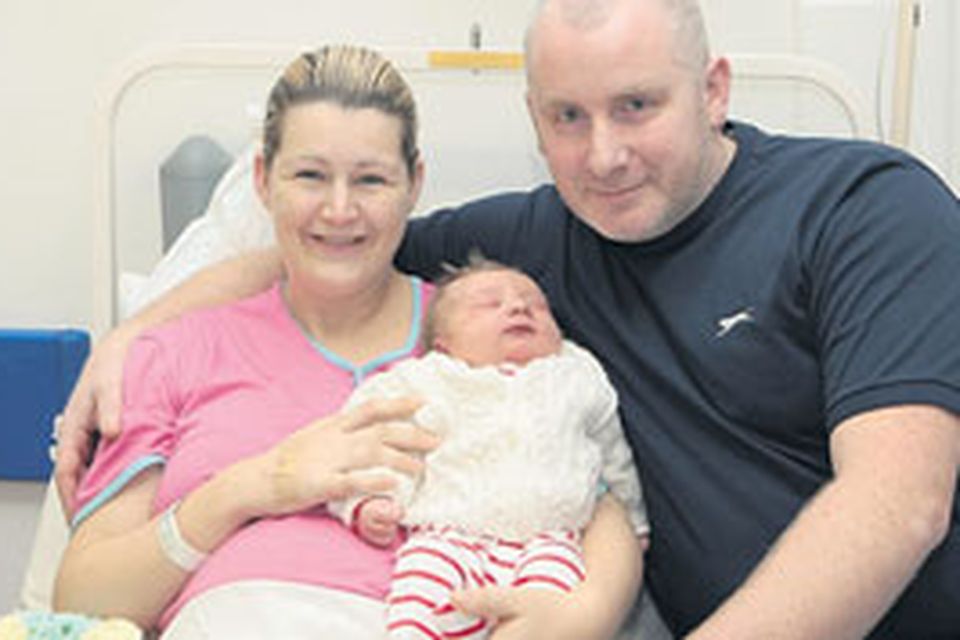 New Year's joy for proud parents | Irish Independent