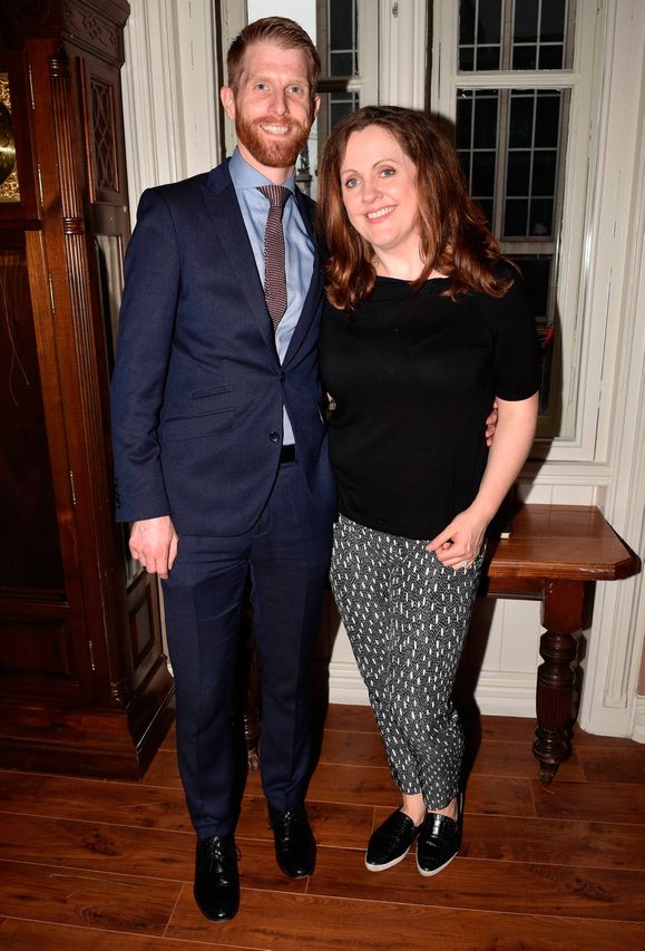 Former 2fm DJ Ruth Scott says fiancé Rob is a 'groomzilla' ahead of ...