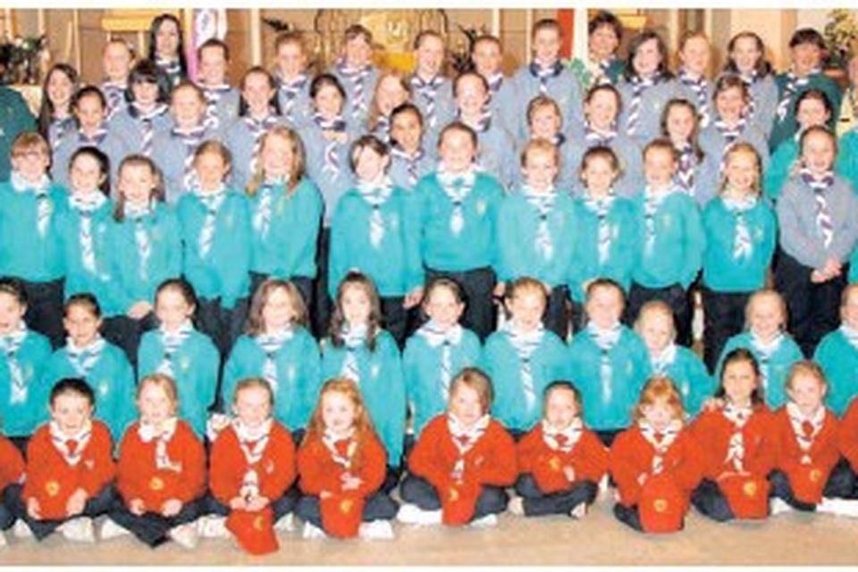 Girl Guides attend enrolment ceremony | Irish Independent