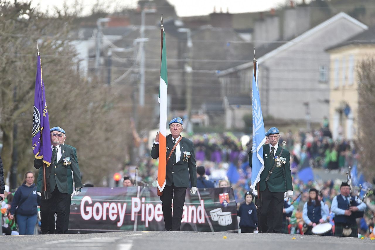 Gorey’s St Patrick’s Day parade proves a sea of colour as Irish music ...