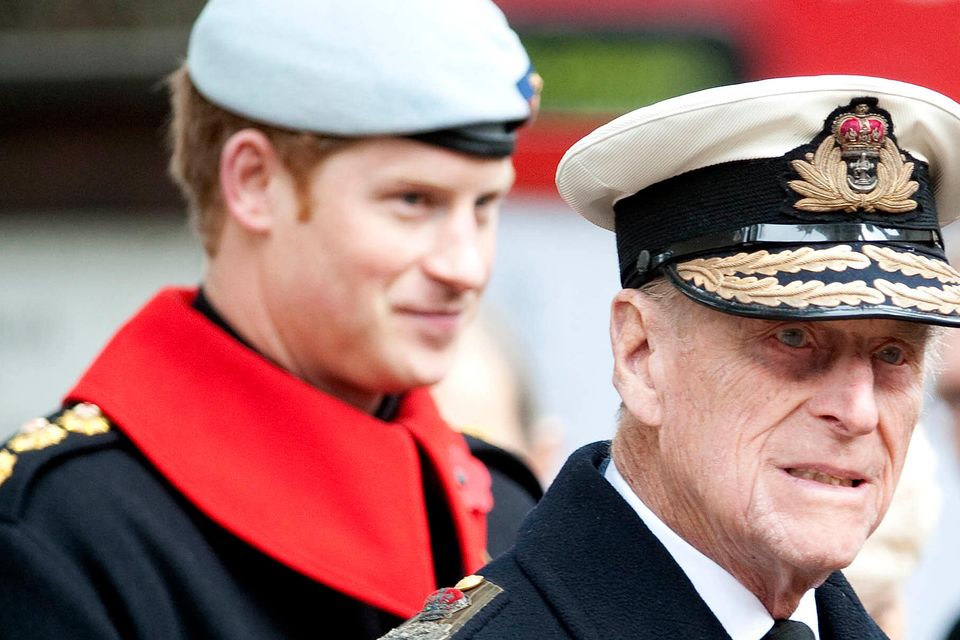 Harry reveals grandfather Philip was a great listener | Irish Independent