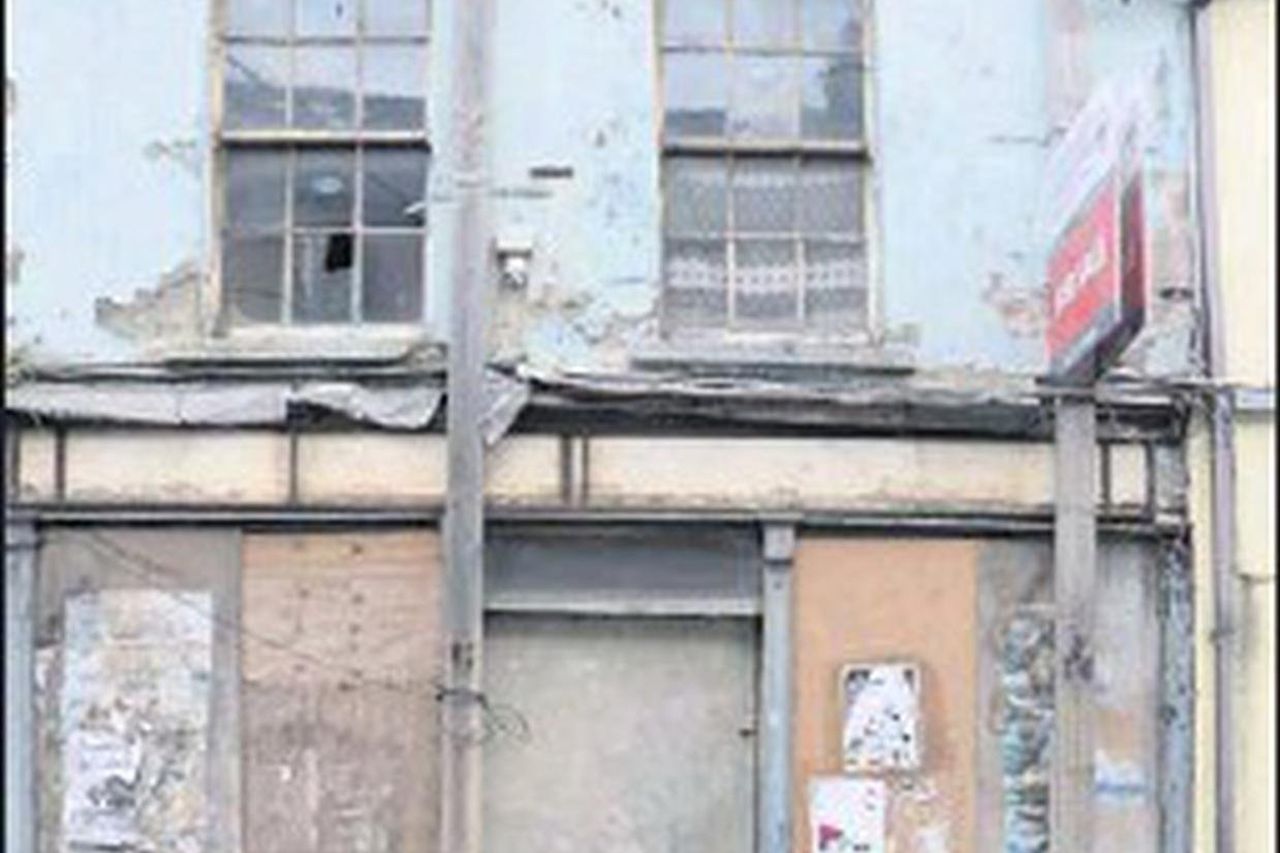 New above shop grant aims to bring vacant properties back into use and ...